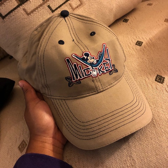 Disney | Accessories | Tan Mickey Mouse Hat | Poshmark